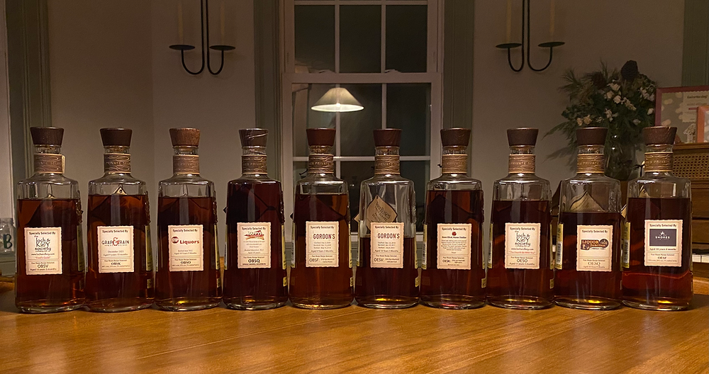 The Battle of the Roses - All 10 Four Roses Single Barrel Recipes ...