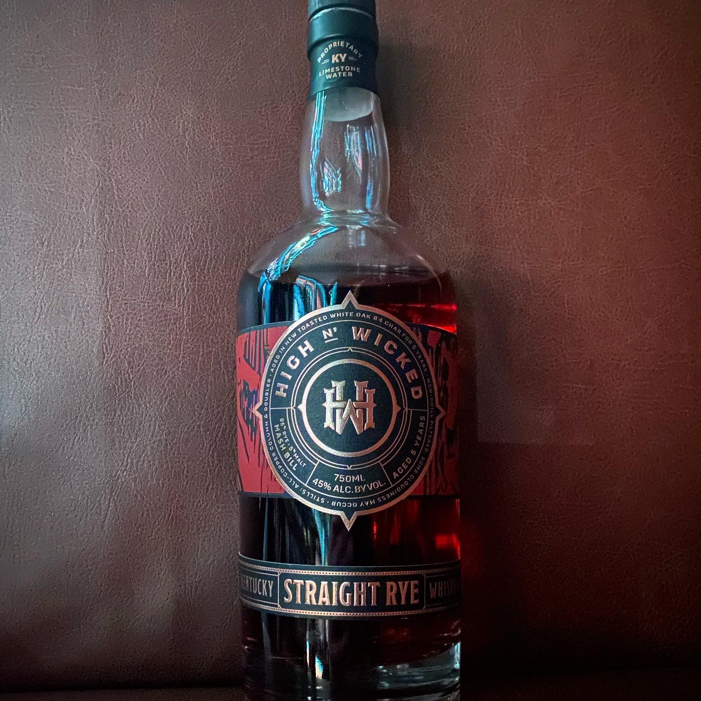 High N' Wicked Kentucky Straight Rye Whiskey Review