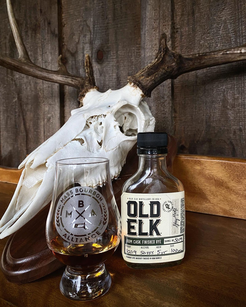 Old Elk Rum Cask Finished Rye Single Barrel Review - Mass Bourbon ...
