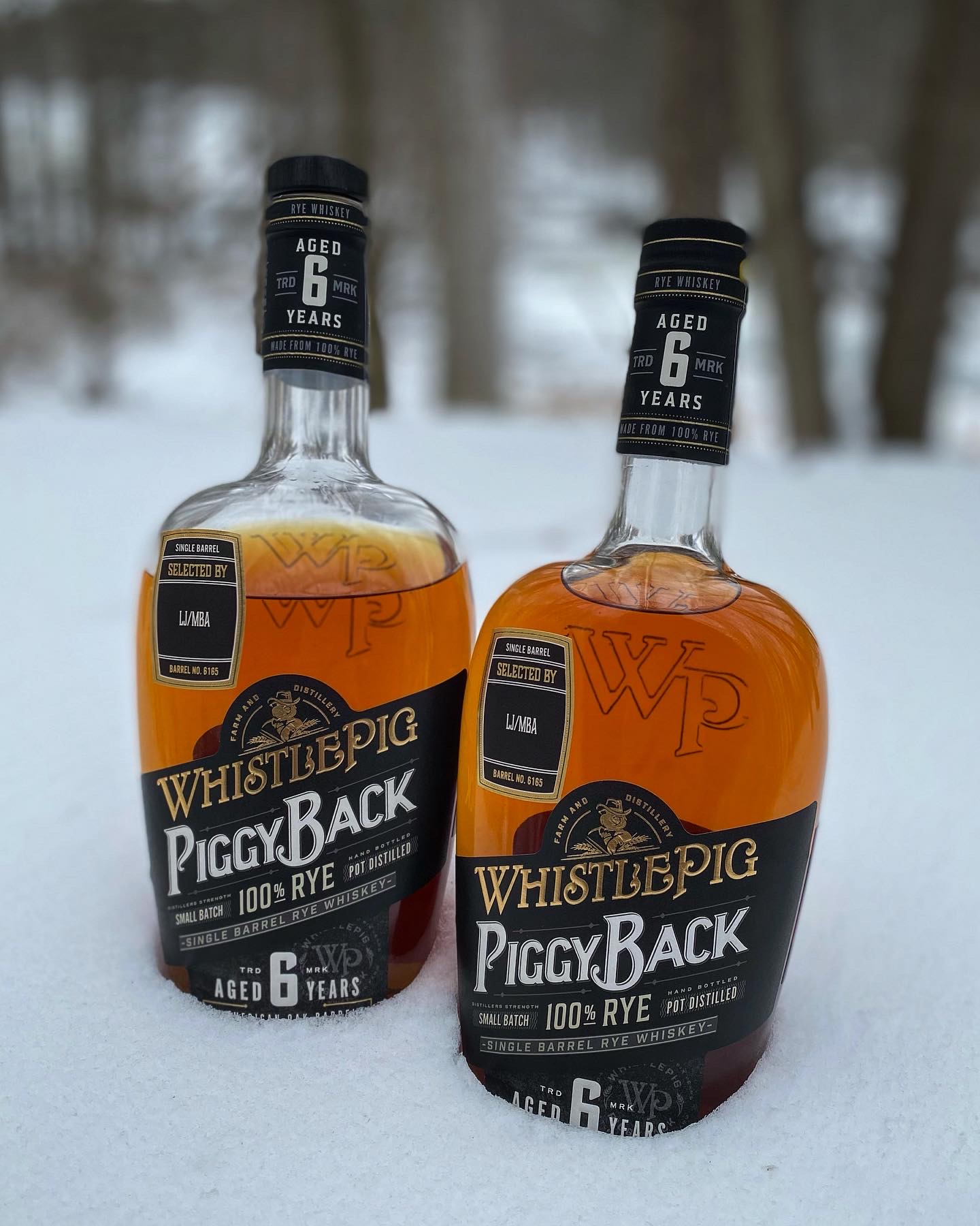 WhistlePig PiggyBack 100% Rye Review - Mass Bourbon Alliance / Liquor Junction Single Barrel Pick