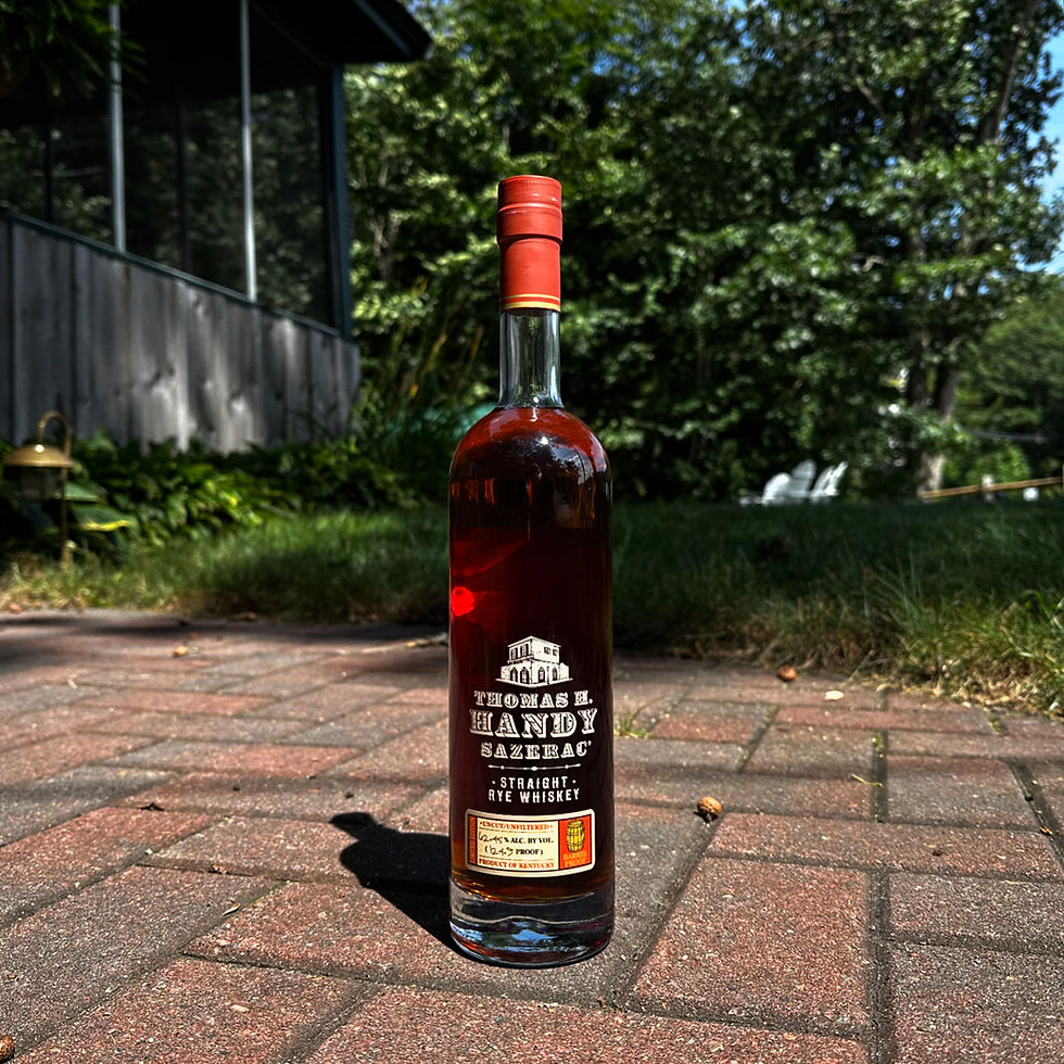 2023 Thomas H. Handy Sazerac Straight Rye Whiskey Review: A Pause for ...