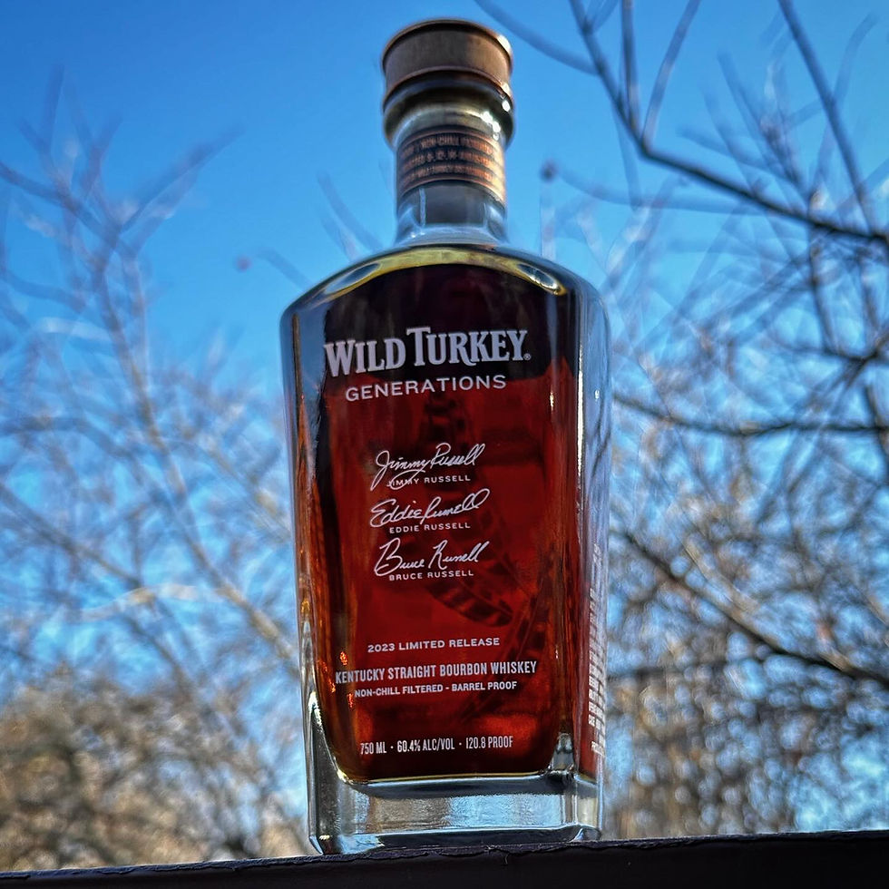 Wild Turkey Generations Bourbon Review - Head to Head Comparisons with ...