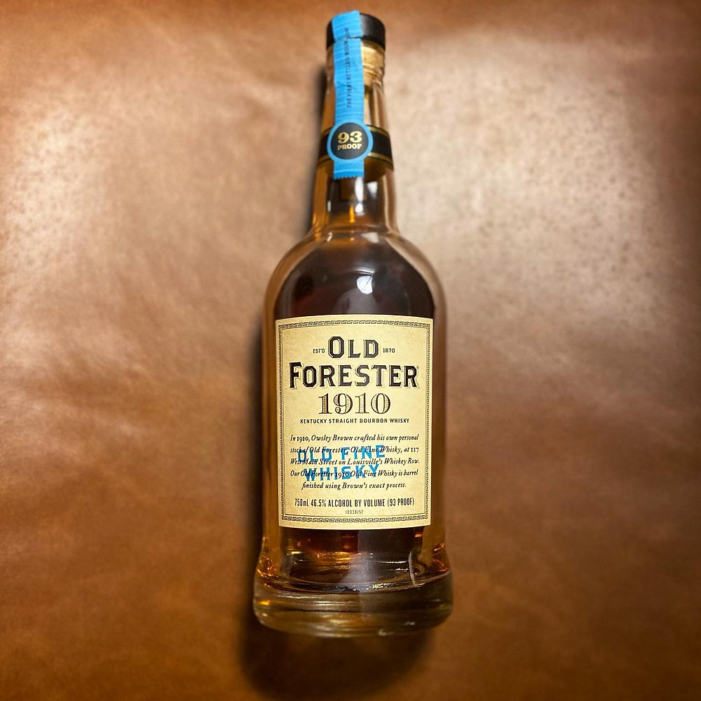 Old Forester 1910 'Old Fine Whisky' Kentucky Straight Bourbon Review