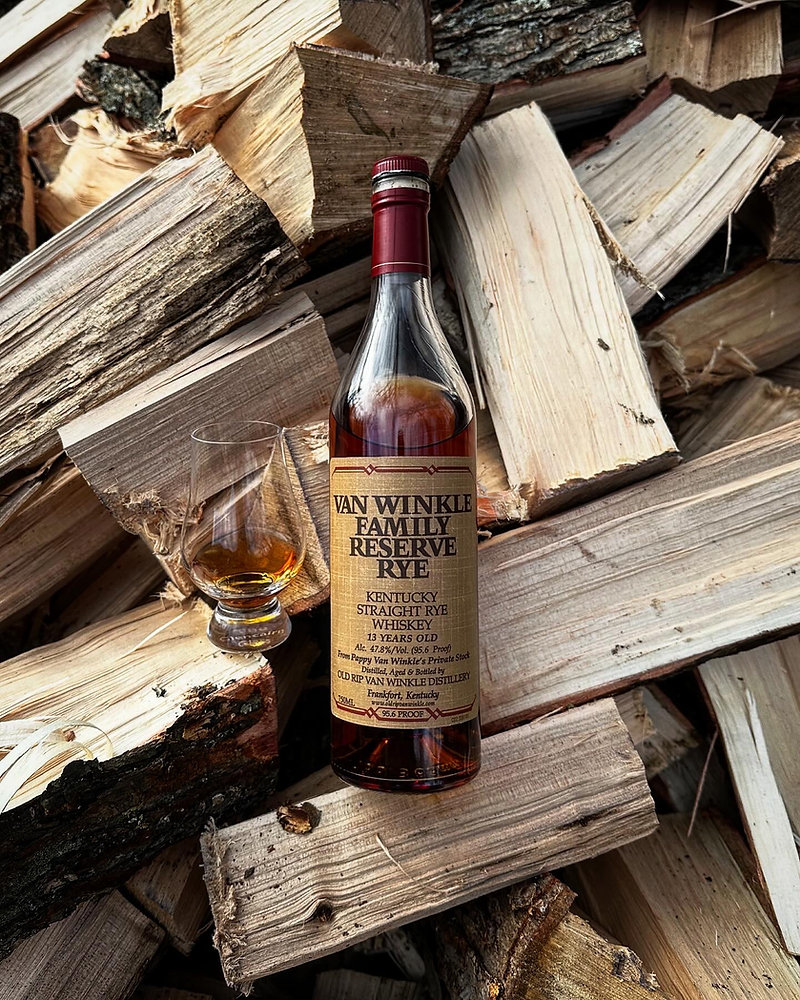 2023 Van Winkle Family Reserve Rye Review - An Exploration of the Rare ...