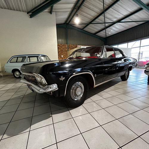 1965 Chevrolet Impala Pillarless | Unique Ridez