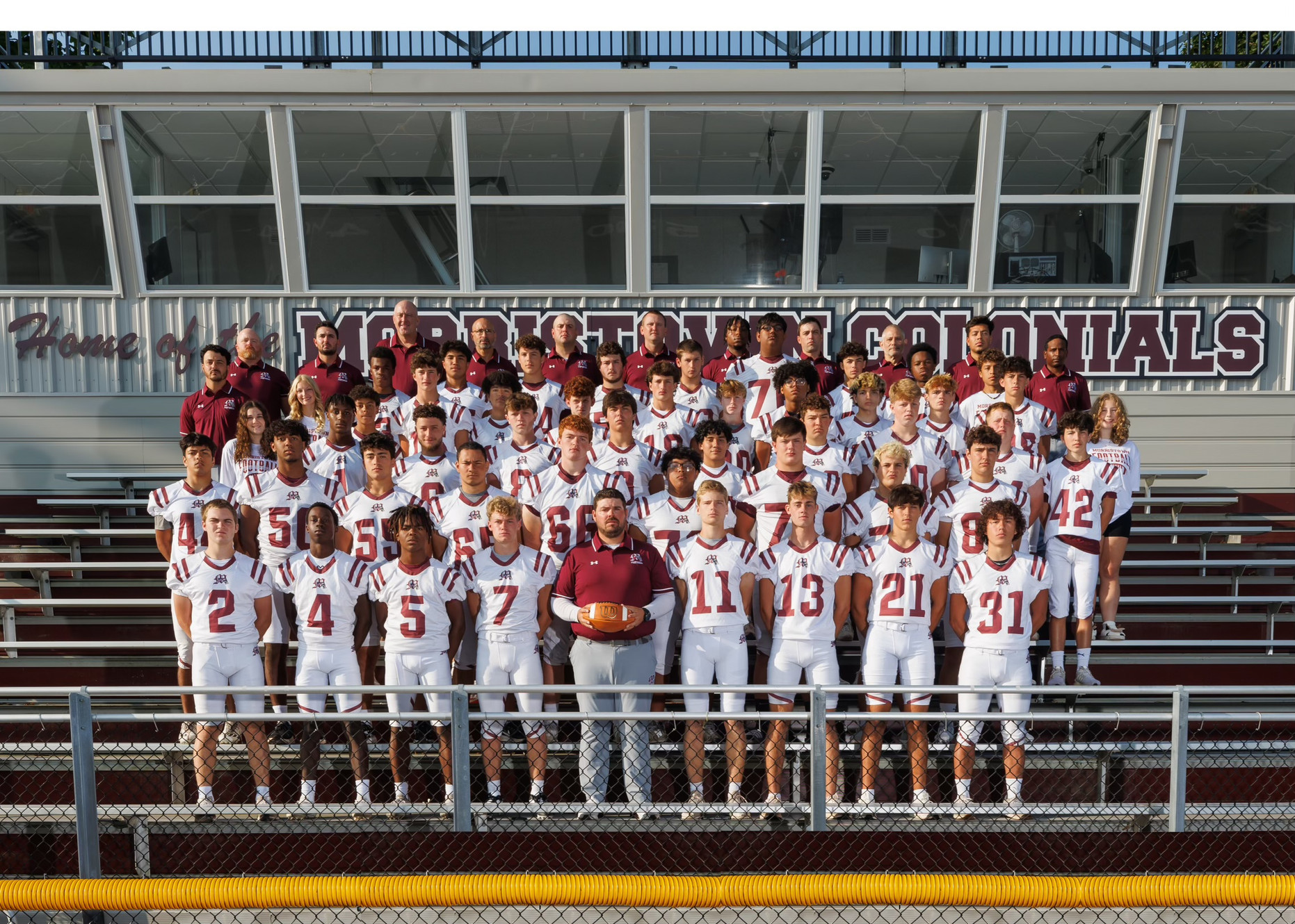 Varsity | Morristown Colonials