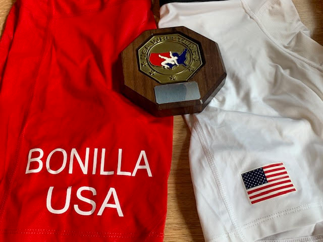 CHS alumnus wins beach wrestling national title