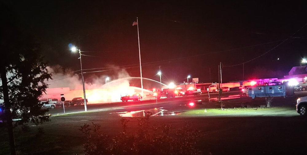 Fire takes JC's Mesa Grocery