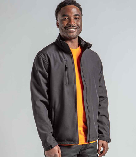 Pro RTX Pro Three Layer Soft Shell Jacket | Allwear Branding 1