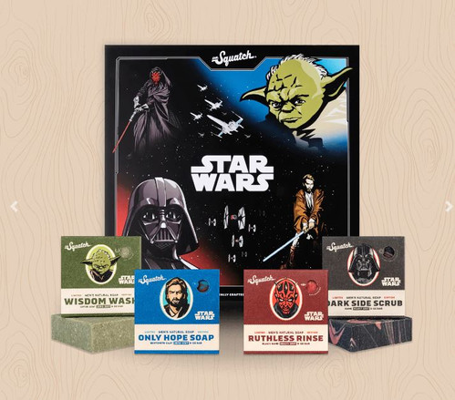 Dr. Squatch - The Star Wars Collection II | Twinkle Twinkle Litt