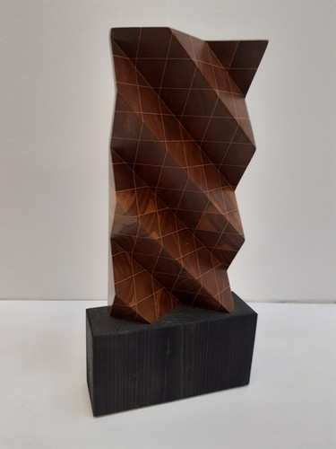 Sculpture: Angular Form by Chris Williams | workersgallery