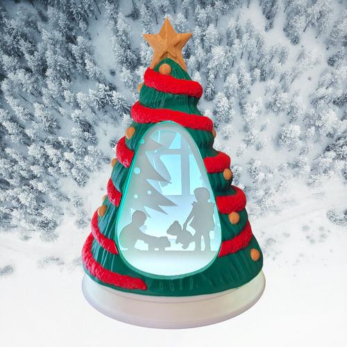 Christmas Tree_STL_ 3D Print File | RJ Gifts
