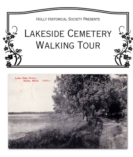 Lakeside Cemetery Walking Tour | HollyHistorical