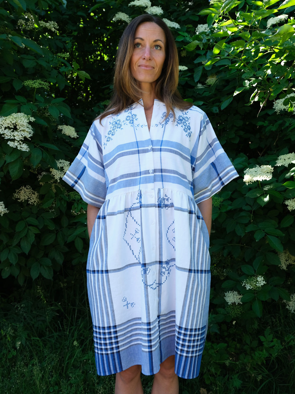 Upcycled clothes | Lump studio