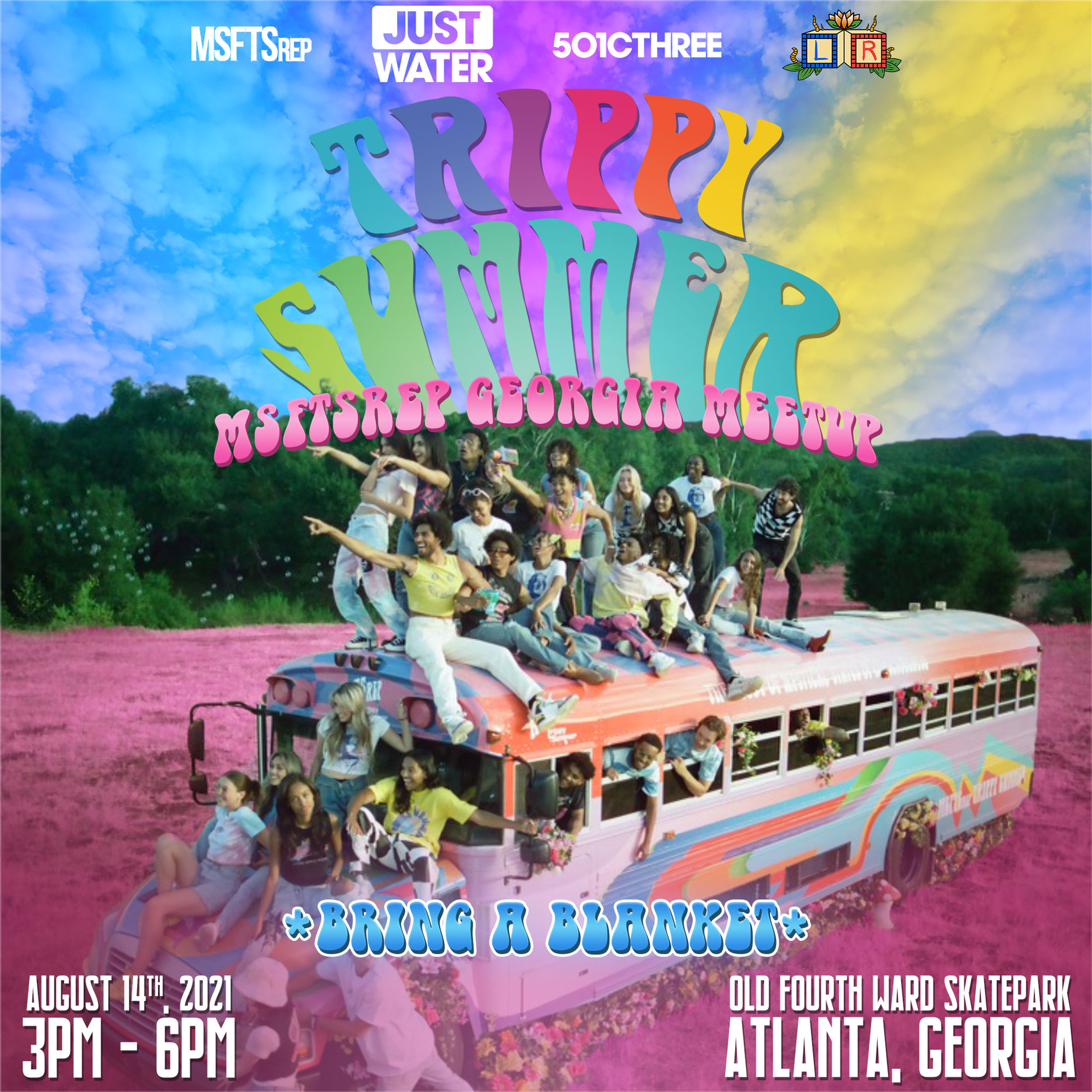 Trippy Summer 2021 Msfts Meetup | Lotus Rosery