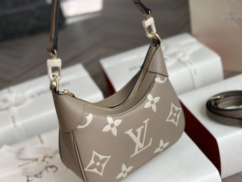LV Leather Armpit Bag | Luxury Loom Bags