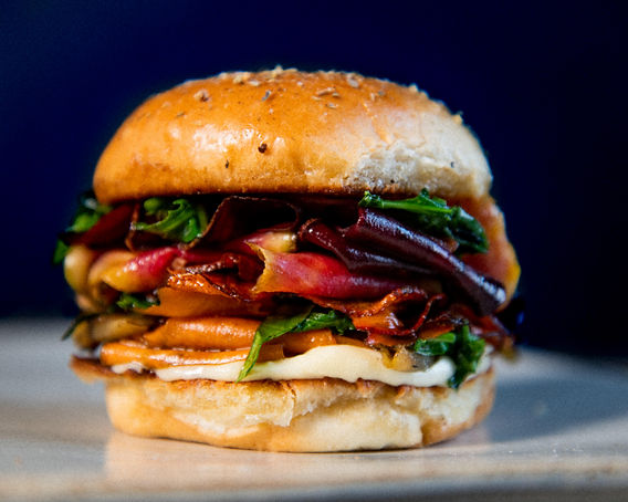 how to prepare vegetable sandwich at home