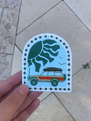 Troopy sticker | CC Collective