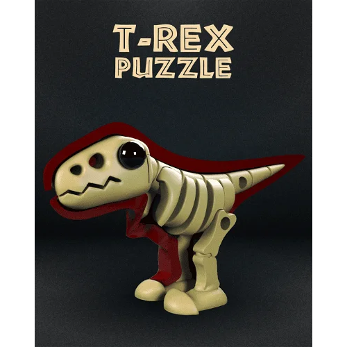 T-Rex Puzzle | Transform3D