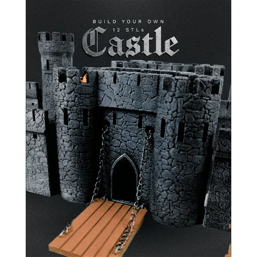 Build Your Own Castle | Transform3D
