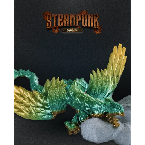 Steampunk Dragon | Transform3D