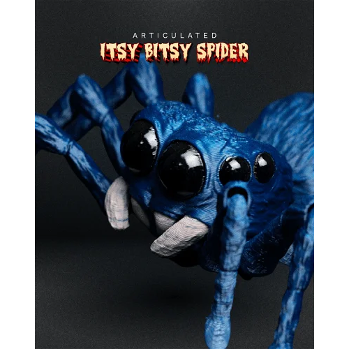 Itsy Bitsy Spider | Transform3D