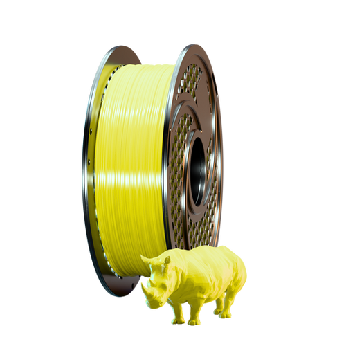 PLA Plus - Chrome Yellow - 1kg - 1.75mm - SA Filament | Transform3D
