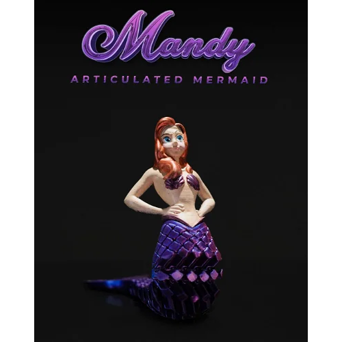 Mermaid Mandy | Transform3D