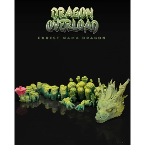 Forest Mom Dragon | Transform3D