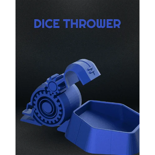 Dice Thrower | Transform3D