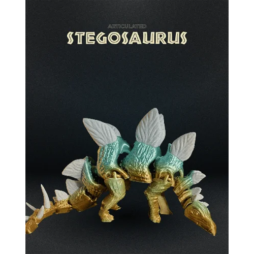 Stegosaurus | Transform3D