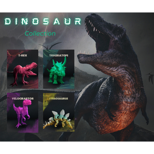 Dinosaurs Collection | Transform3D