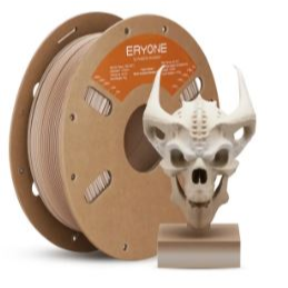 ERYONE Matte Gradient Fossil Rainbow PLA Filament 1kg, 1.75mm | Transform3D