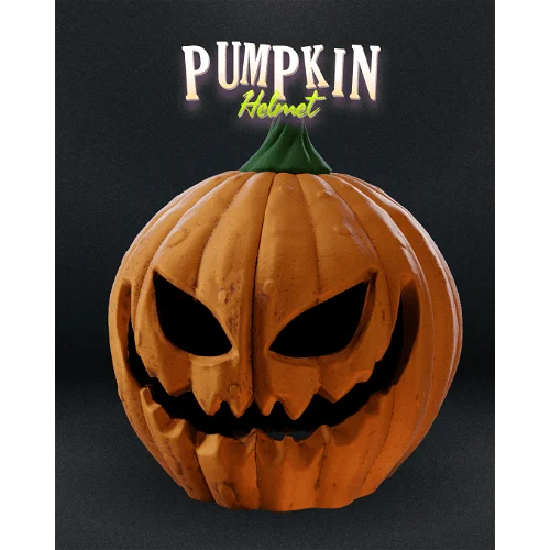 Pumpkin Helmet | Transform3D