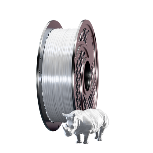 PLA Plus - Chrome Silver - 1kg - 1.75mm - SA Filament | Transform3D
