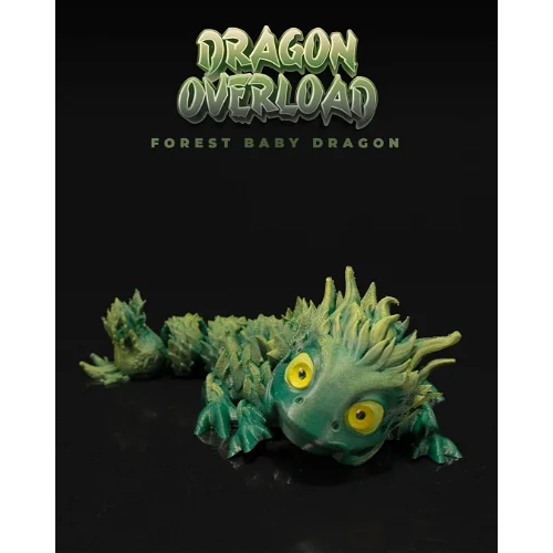 Forest Baby Dragon | Transform3D