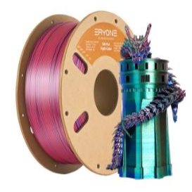 ERYONE Triple Color – Red/Blue/Green Silk PLA Filament 1kg, 1.75mm ...