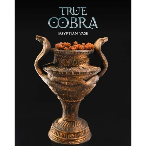 True Cobra Egyptian Vase | Transform3D