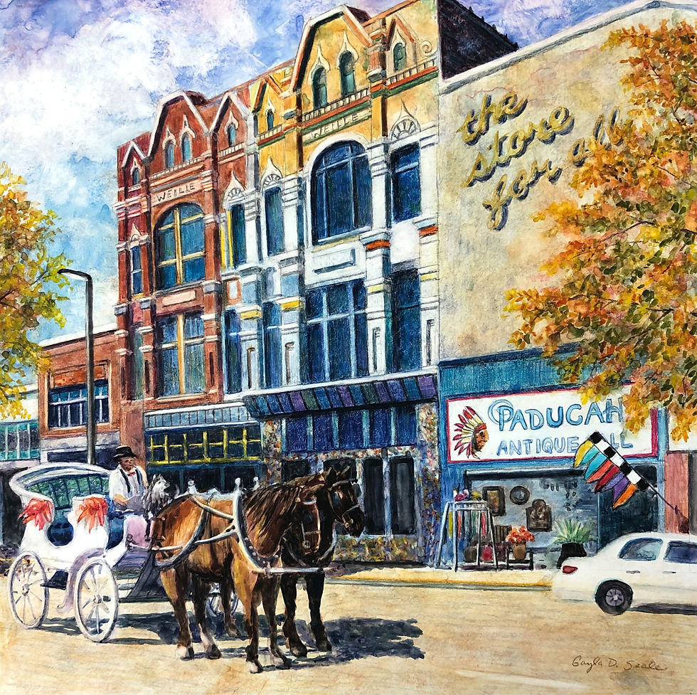 Paducah, Kentucky | gayladsealeartist
