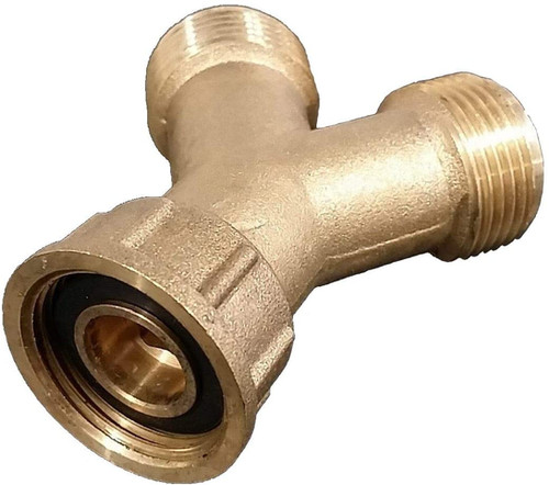 Washing Machine Y-Piece Connector 3/4" Inlet | Melbros