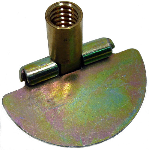 Drain Rod 4" Scraper | Melbros