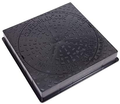 MC&F Dual Locking Square to Round Inspection Chamber Cover 450mm CD456 ...
