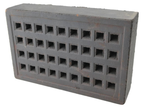 Air Brick 215x140mm Square Hole Blue YA14X | Melbros