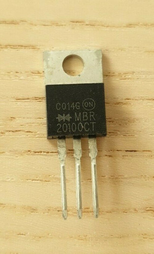 MBR20100CT SCHOTTKY BARRIER RECTIFIER | IC Outpost Australia