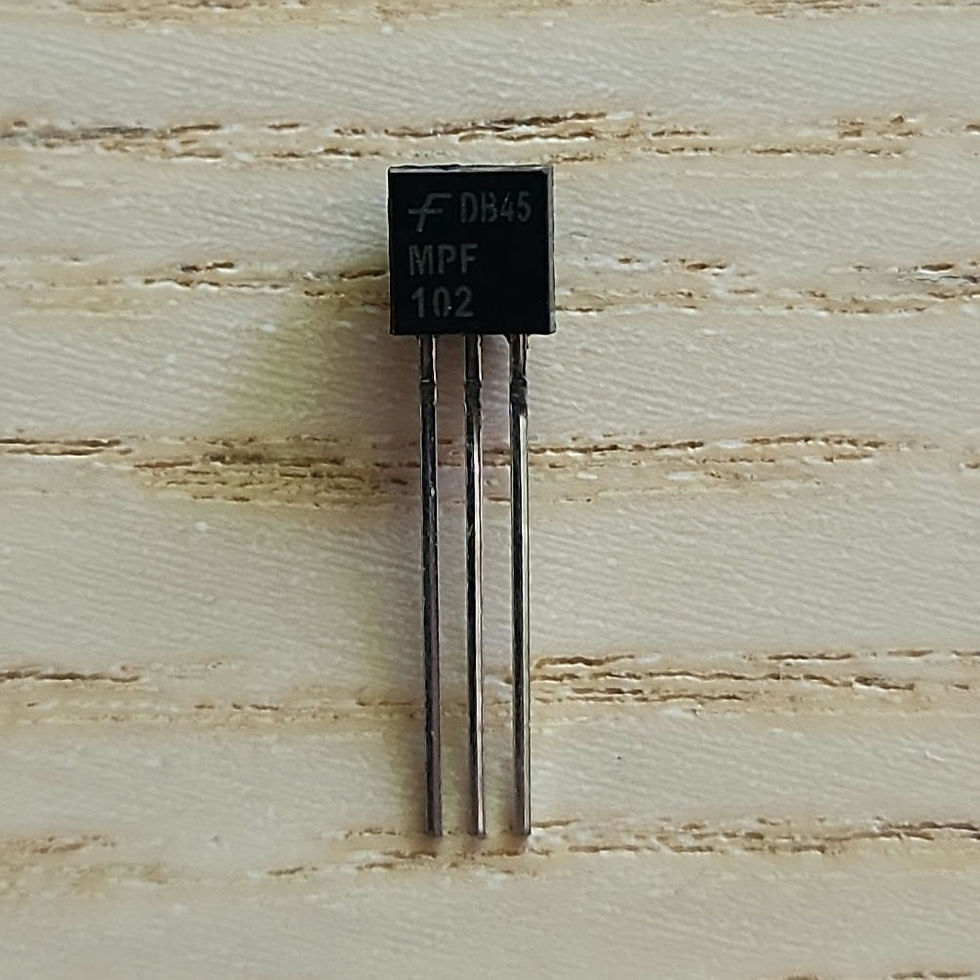 MPF102 N-Channel JFET VHF Amplifier | IC Outpost Australia