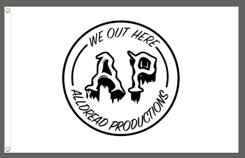 AP FLAG WHITE (3 SIZES AVAILABLE) | Mysite