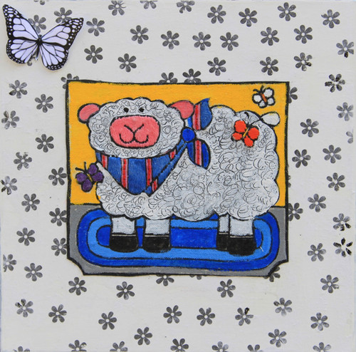 Proud Little Lamb | Jenna Klimchak