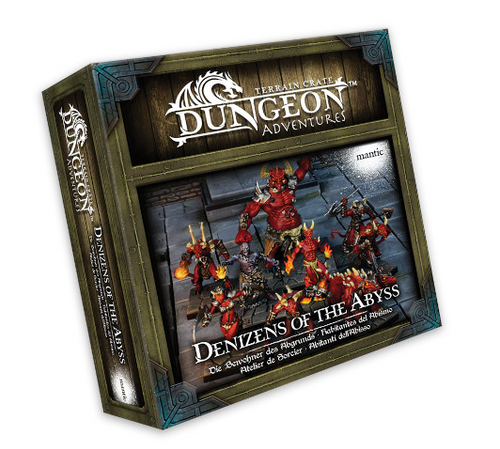 Dungeon Adventures - Denizens of the Abyss | Sanctuary Gaming
