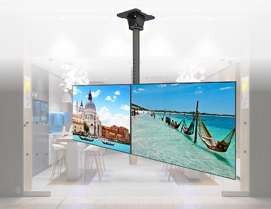Indoor Mounting Digital Signage | Rhein Vision Tech