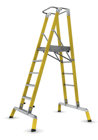 Echelle à plateforme Premium FPE-PM | Branach Belgique